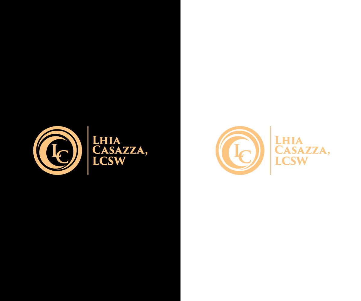 Traditional, Professional Logo Design for Lhia Casazza, LCSW by ...