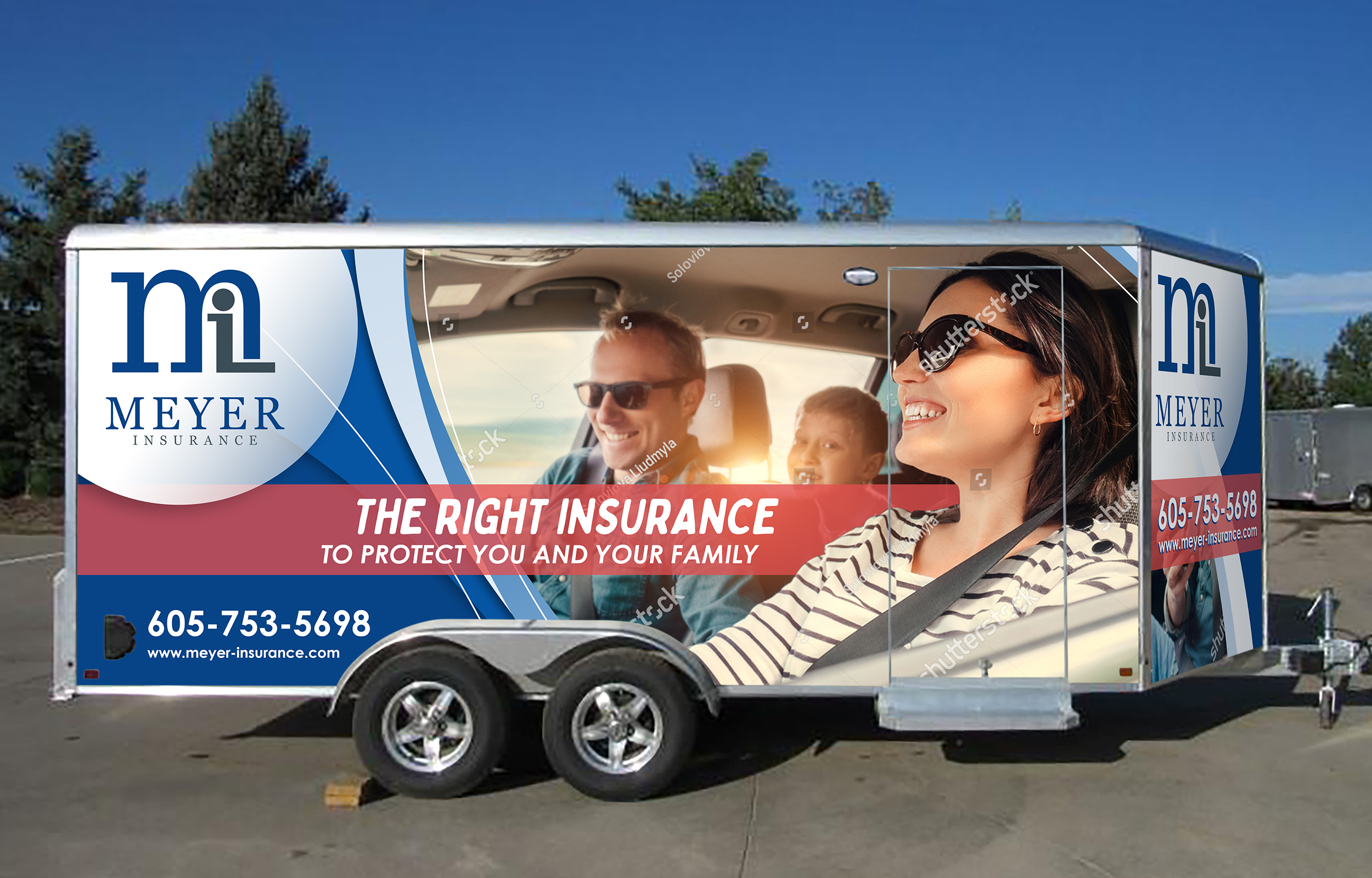 Professional, Bold, Insurance Agency Car Wrap Design for a Company by ...