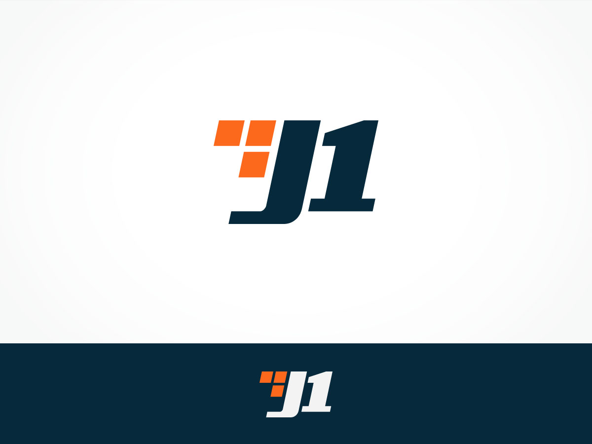 Modern, Upmarket, Industrial Logo Design for J1 by ArtTank | Design ...