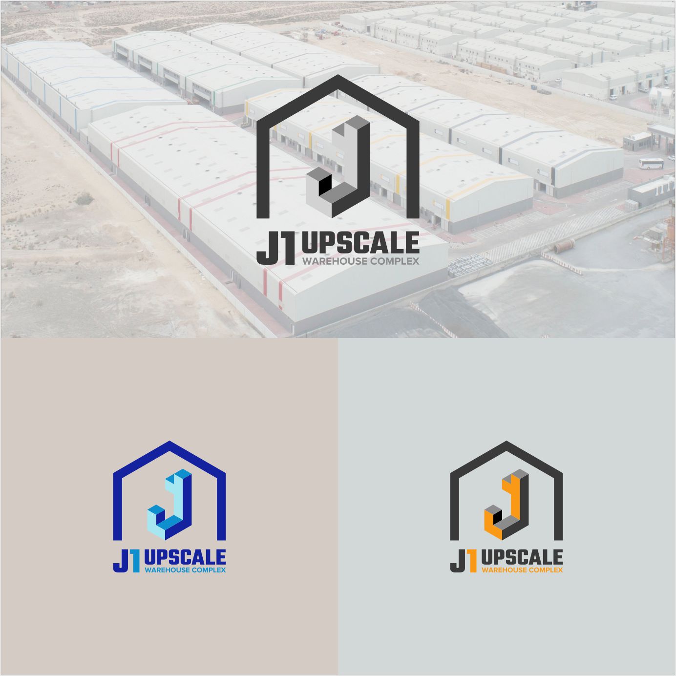 Modern, Upmarket, Industrial Logo Design for J1 by Creative M^ck ...