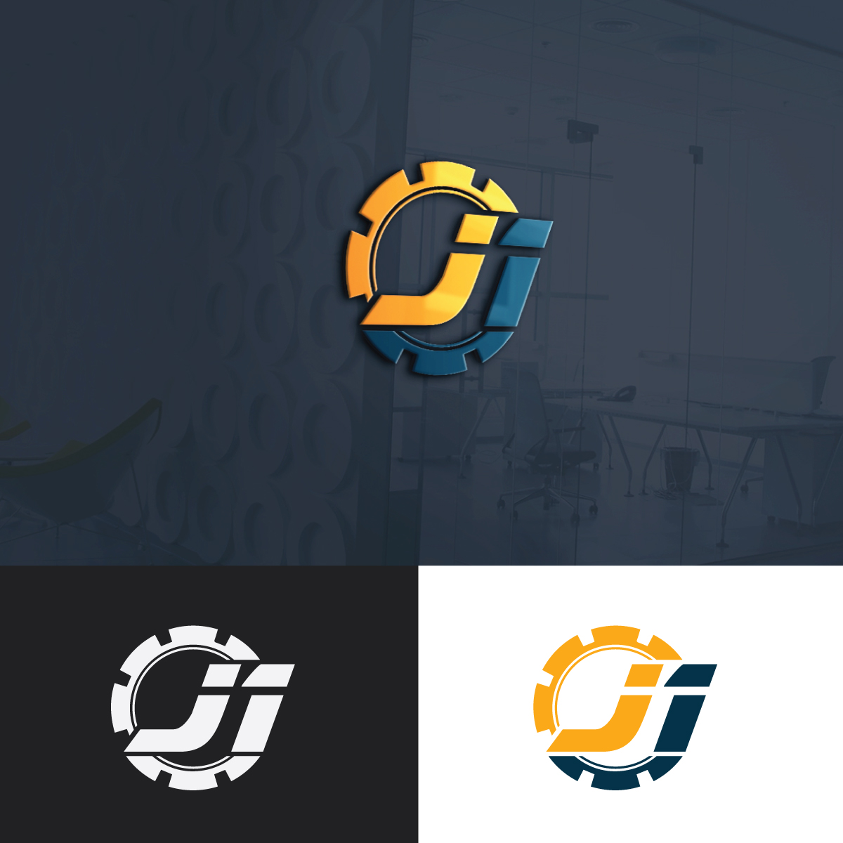 Modern, Upmarket, Industrial Logo Design for J1 by Asif07 | Design ...