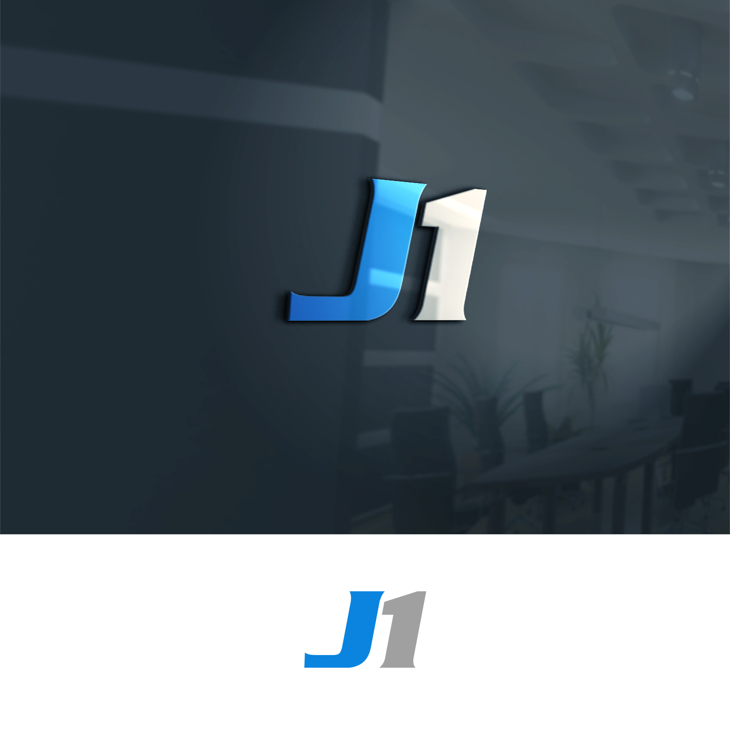 Modern, Upmarket, Industrial Logo Design for J1 by DubaiArts | Design ...