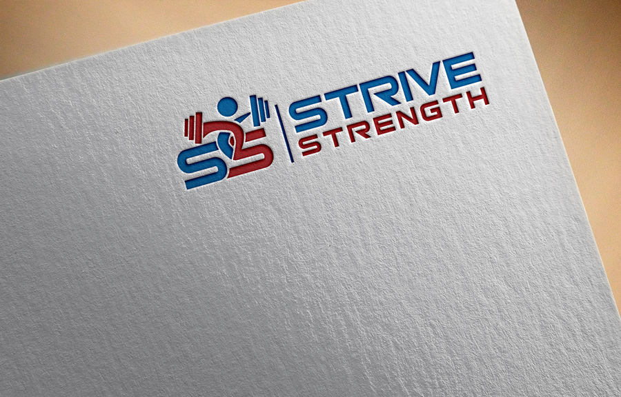 Bold, Playful, Gym Logo Design for STRIVE STRENGTH by ProDesign9999 ...