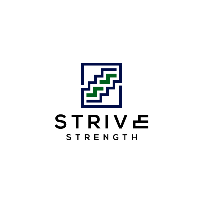 Bold, Playful, Gym Logo Design for STRIVE STRENGTH by Spuffy™ | Design ...