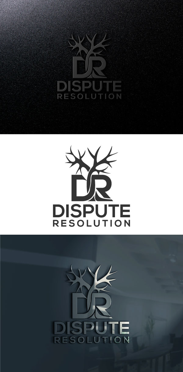 Professional, Serious Logo Design for Dispute resolution or initials of ...