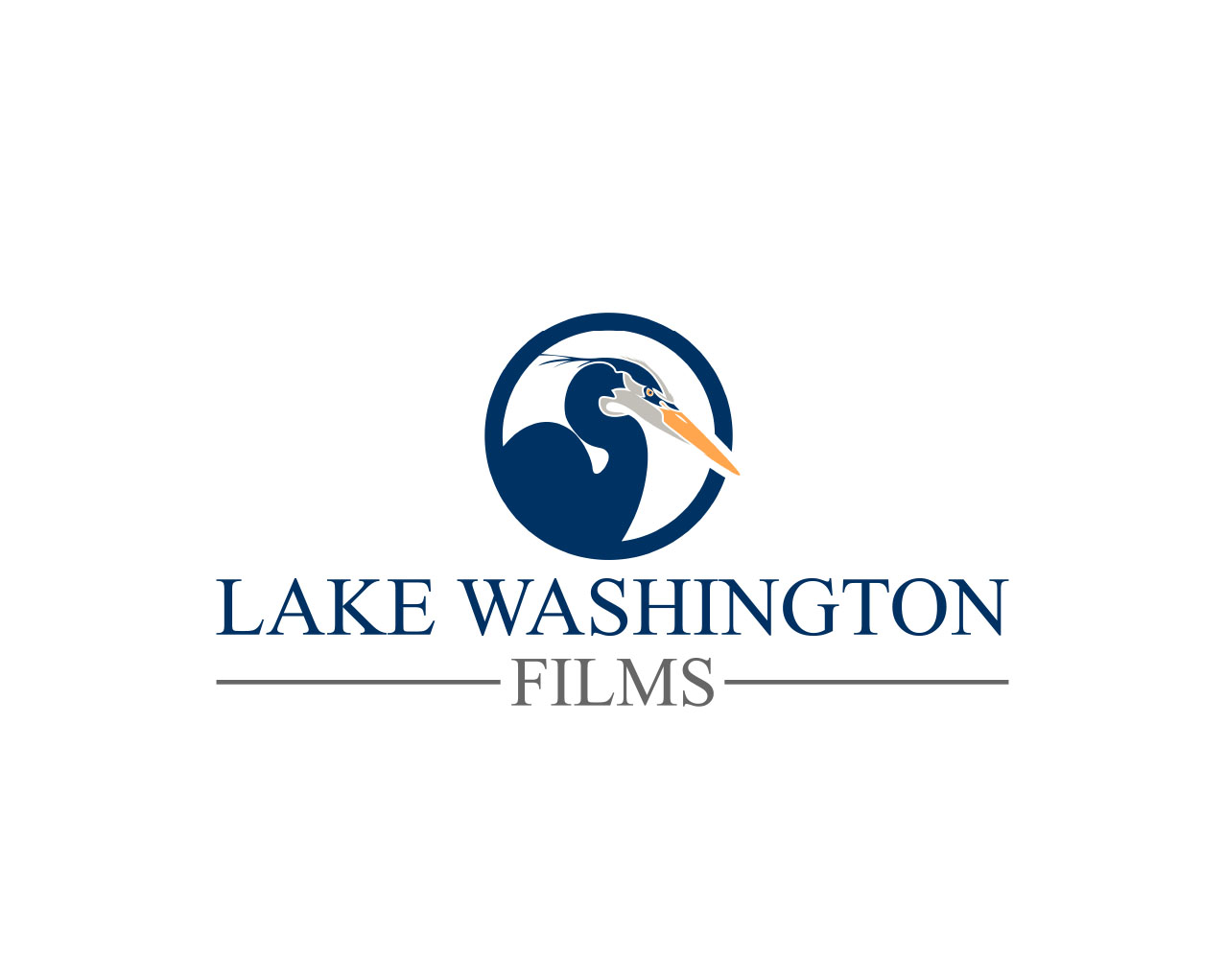 Logo Design for Lake Washington Films by Aliqa Design | Design #23494141