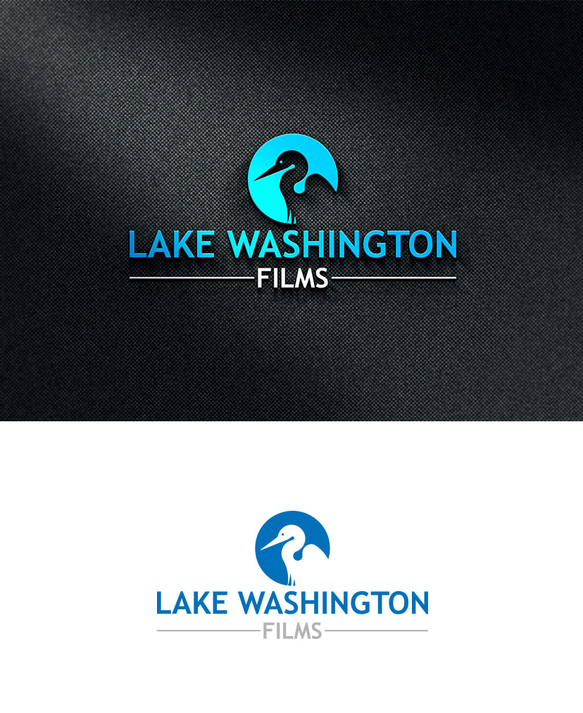 Logo Design for Lake Washington Films by Aliqa Design | Design #23494287