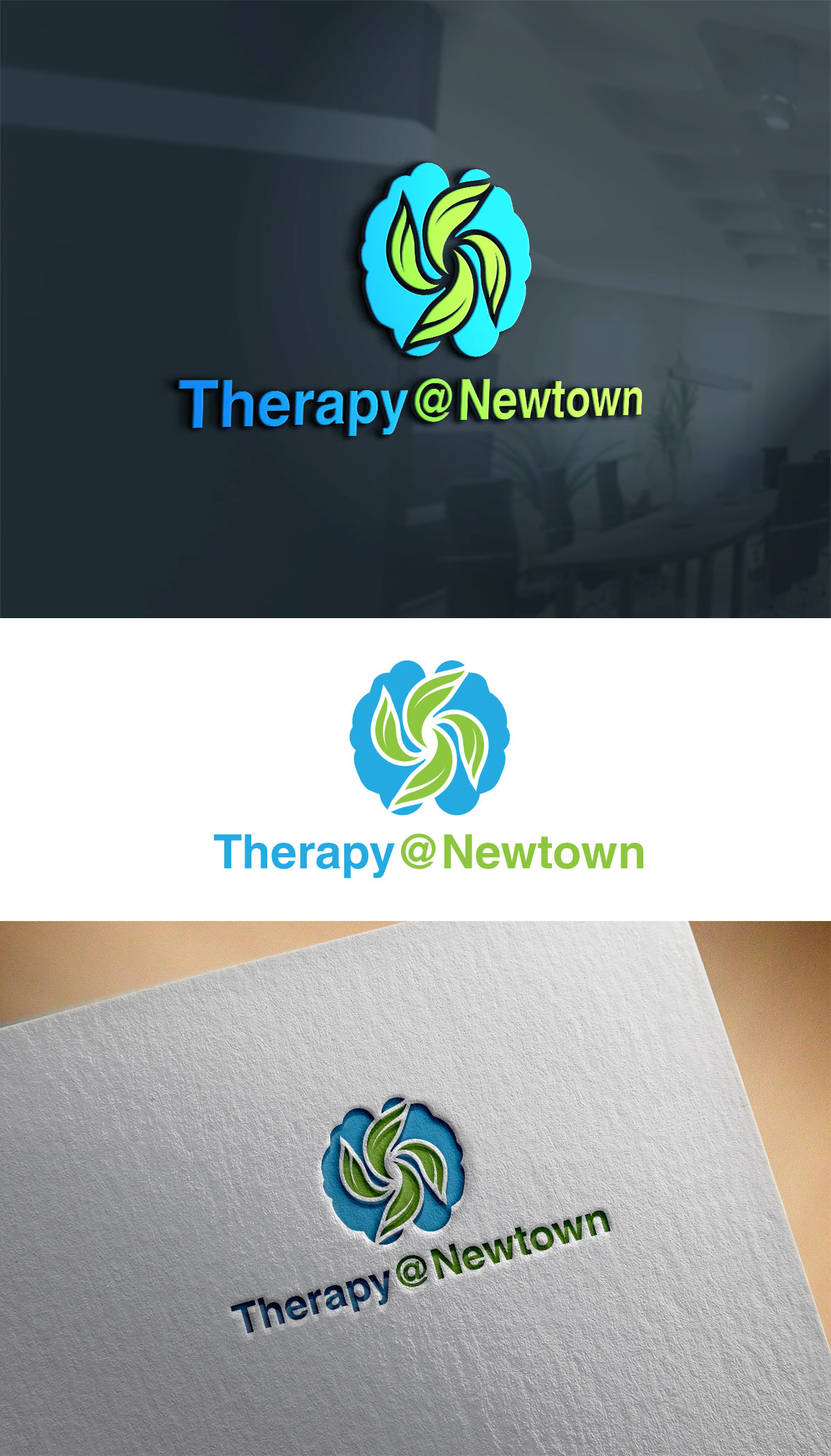 Elegant, Playful Logo Design for Therapy@Newtown by logograph | Design ...