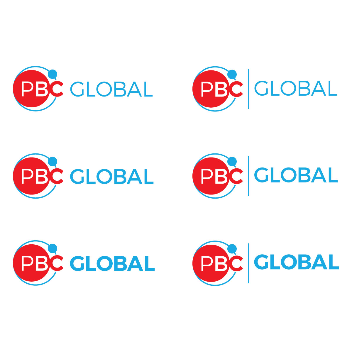 Bold, Serious, Consulting Logo Design for PBC Global by Rii | Design ...