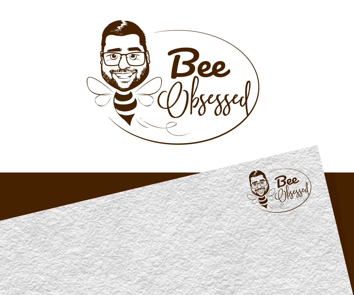 Personable, Upmarket Logo Design for Bee Obsessed by Jay Design ...