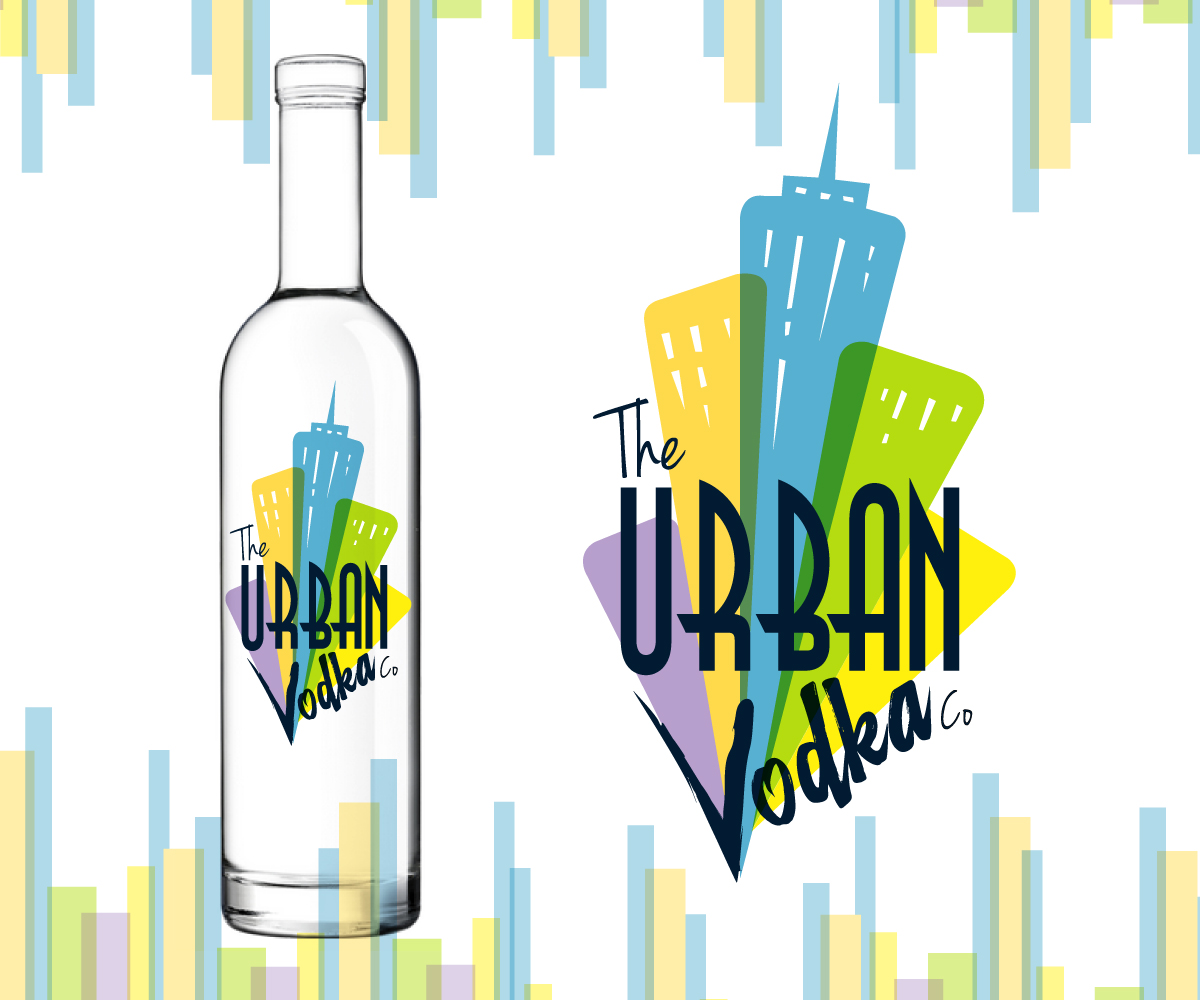 Bold, Playful Logo Design for The Urban Vodka Co by Jay Design | Design ...