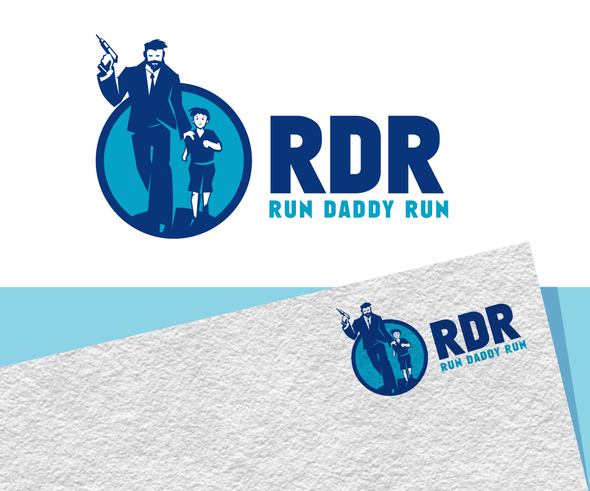 Serious, Masculine Logo Design for Run Daddy Run (or could be ...