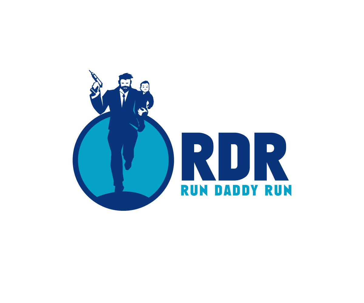 Serious, Masculine Logo Design for Run Daddy Run (or could be ...