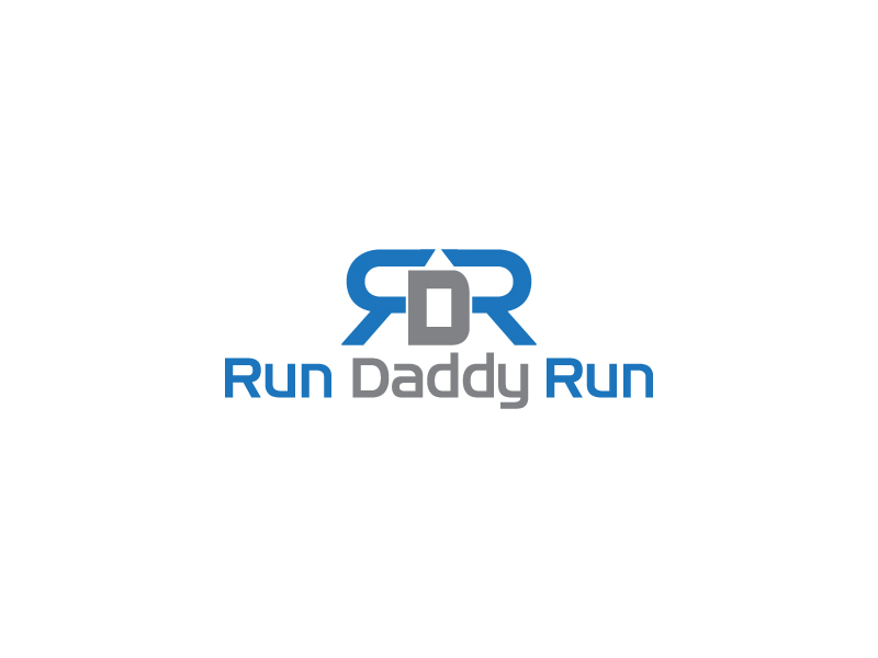 Serious, Masculine Logo Design for Run Daddy Run (or could be ...