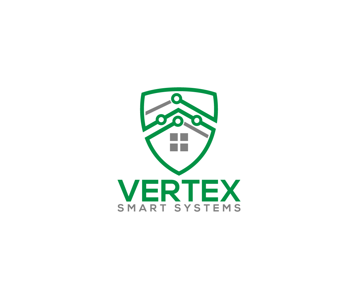 Serious, Modern, Security Service Logo Design for Vertex Smart Systems by The750 | Design #23516361