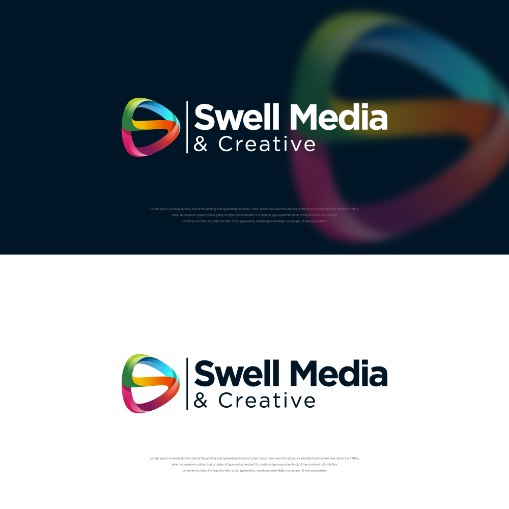 Bold, Modern Logo Design for Swell Media & Creative by sushsharma99 ...
