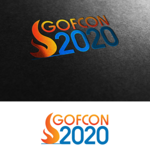 Generation on Fire Conference 2020 logo | 891 Logo Designs for GOFCON 2020