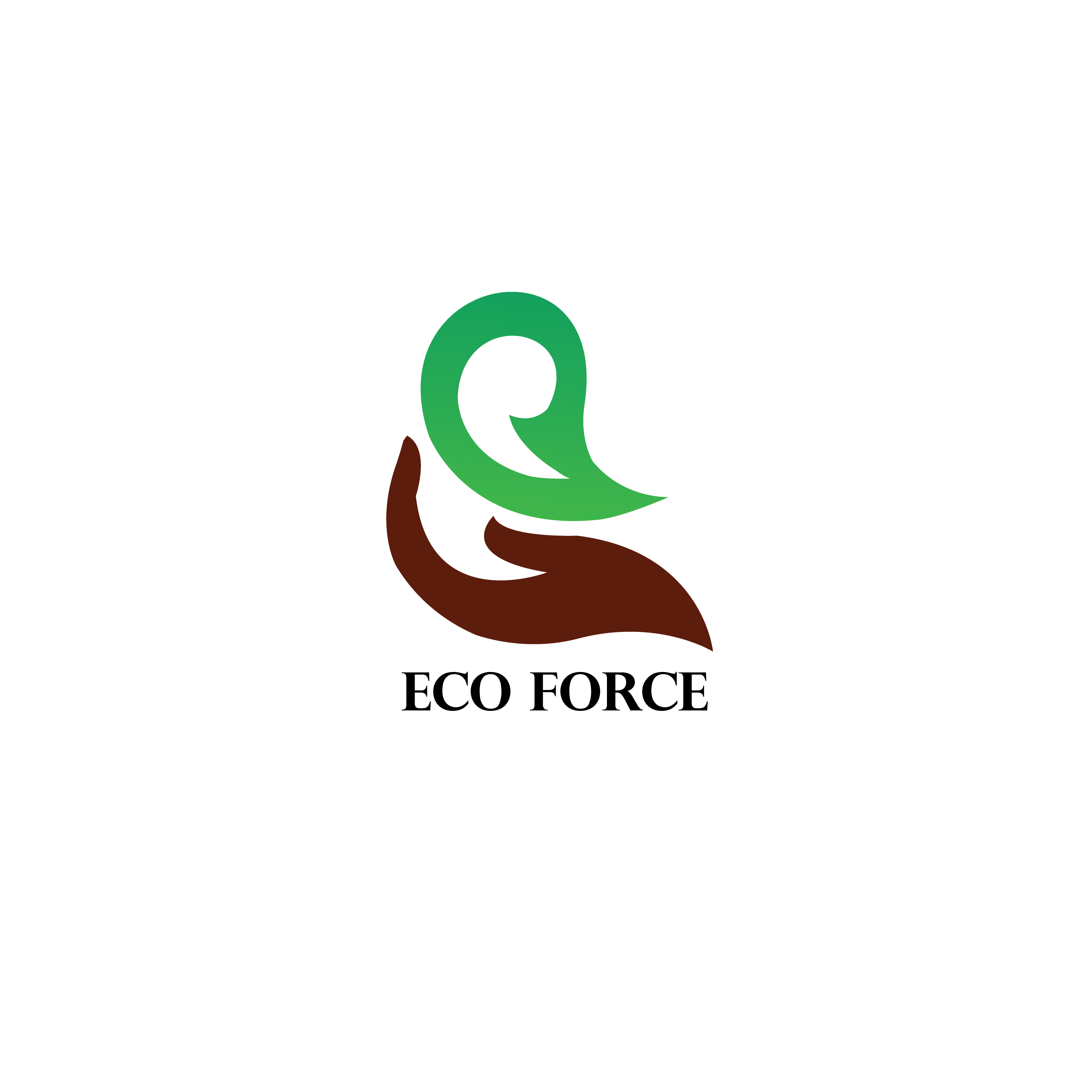 Logo Design for Eco Force by pixzim1 | Design #23531084