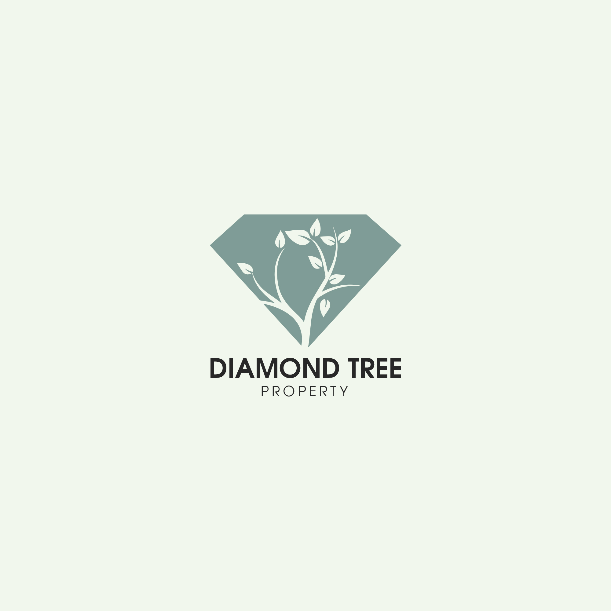Modern, Professional Logo Design for Diamond Tree Property by ...