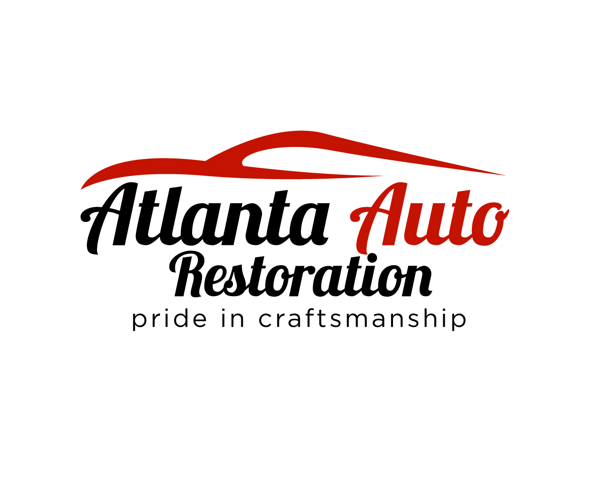 Professional, Upmarket Logo Design for Atlanta Auto Restoration,pride ...