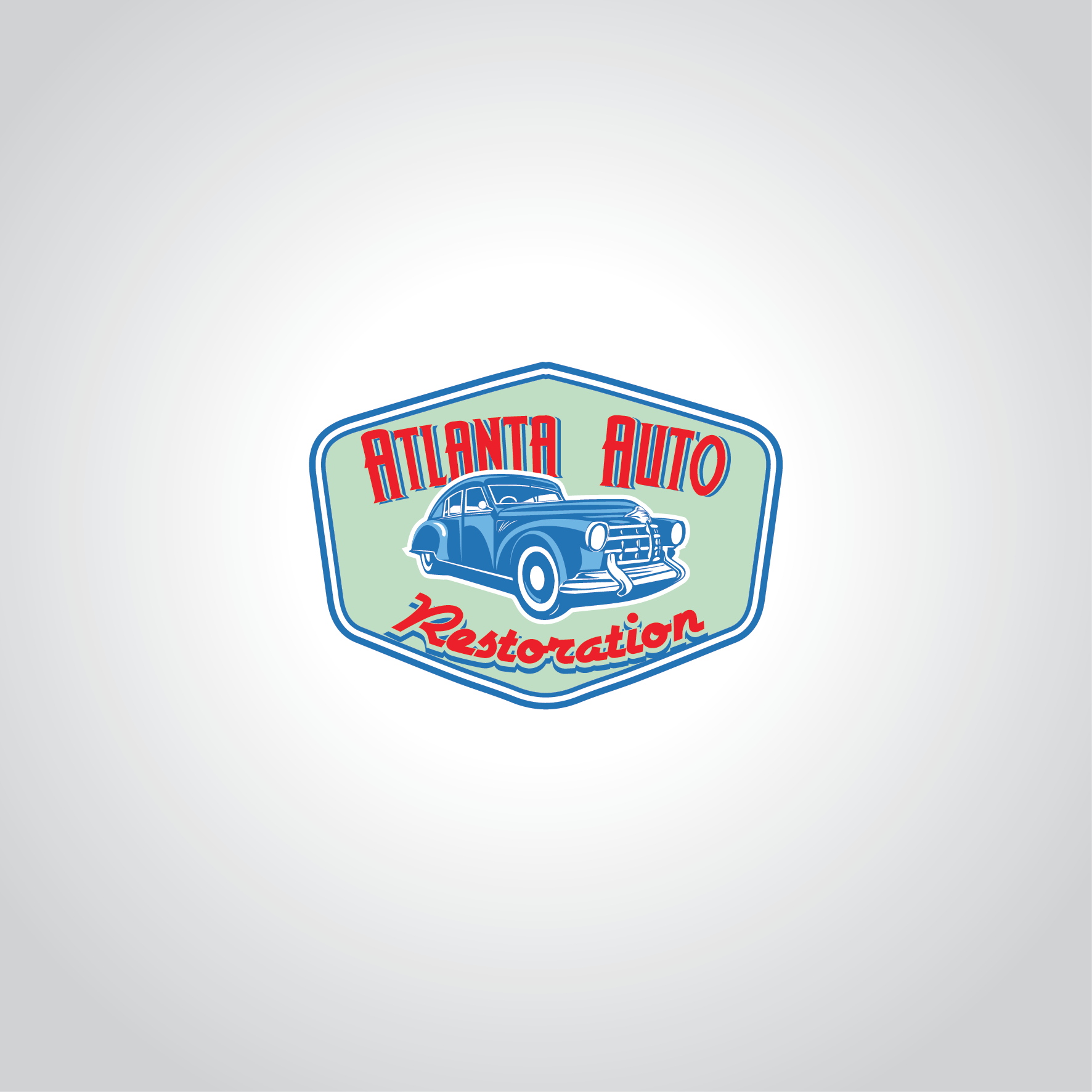 Professional, Upmarket Logo Design for Atlanta Auto Restoration,pride ...
