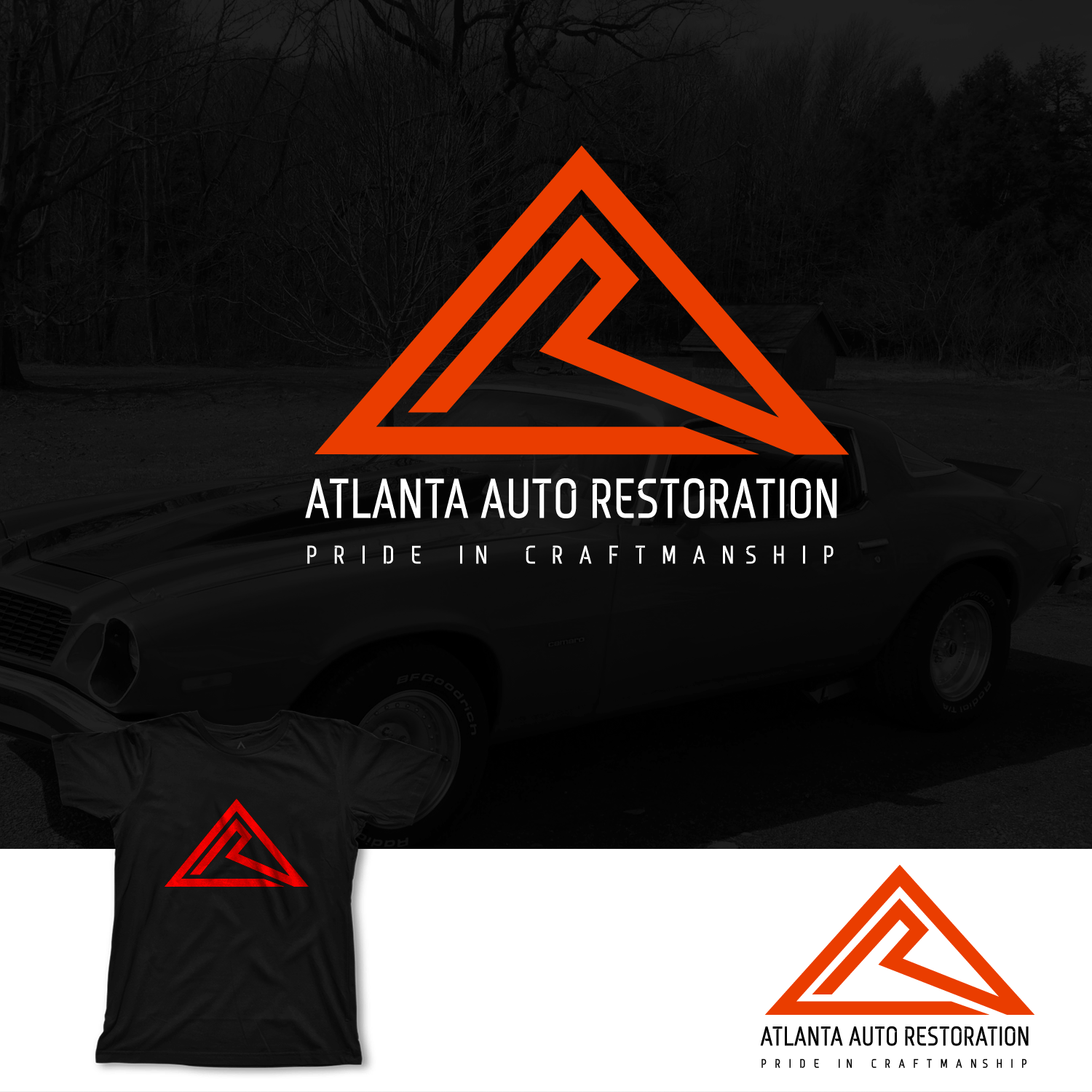 Professional, Upmarket Logo Design for Atlanta Auto Restoration,pride ...