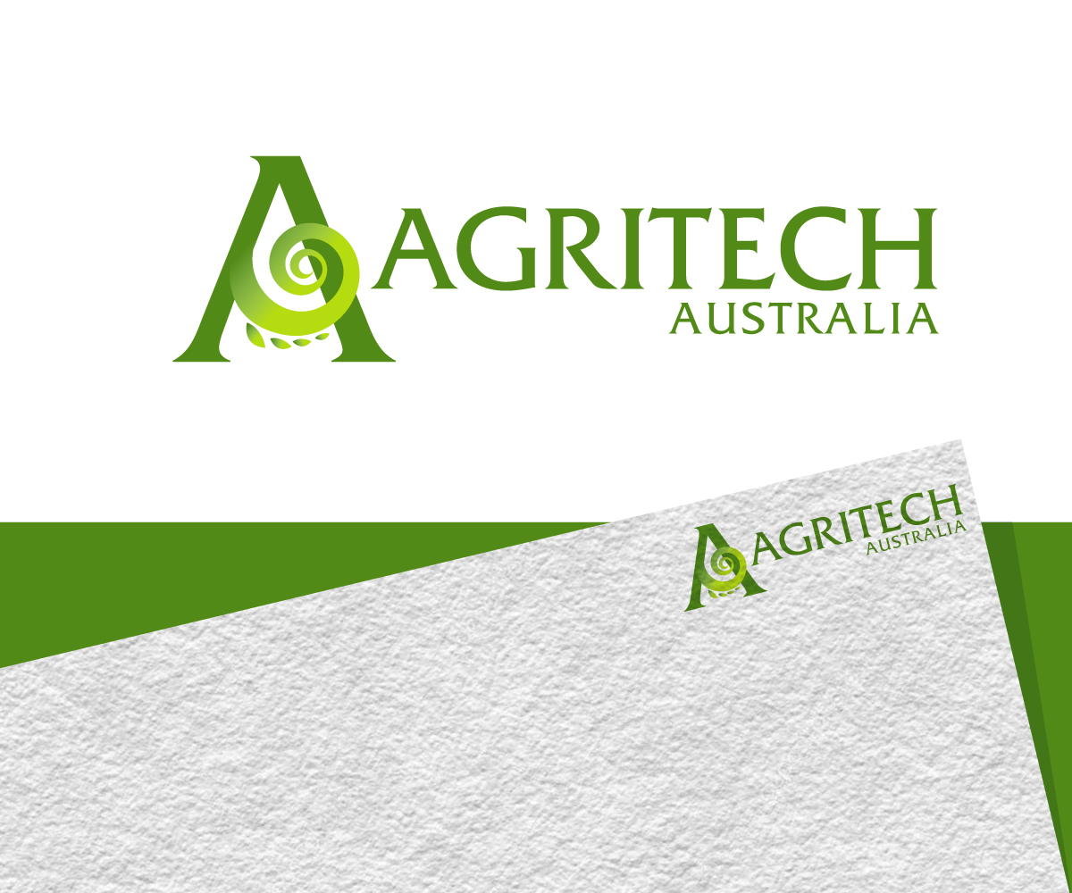 Serious, Modern, Agriculture Logo Design for Agritech Australia by Jay ...