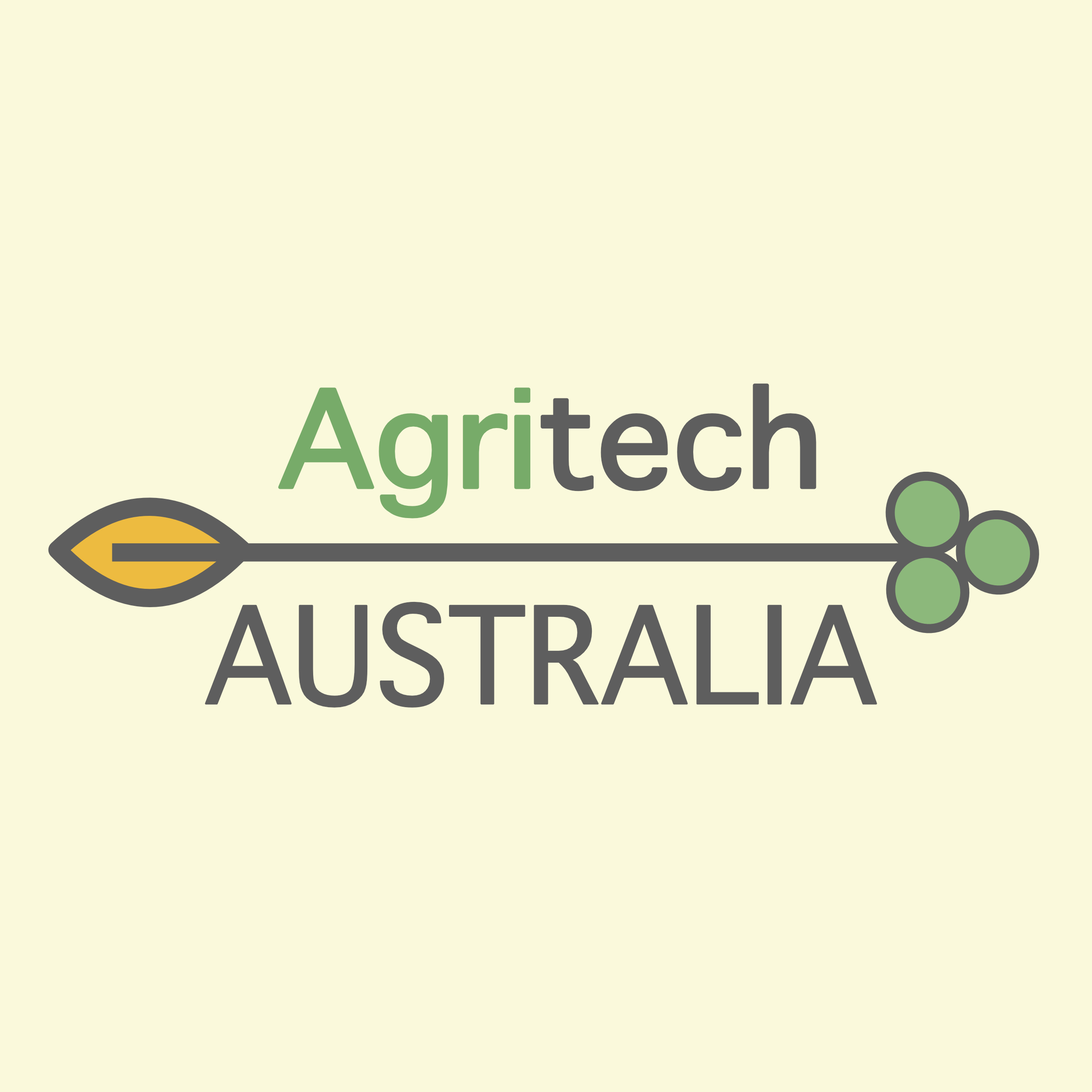 Serious, Modern, Agriculture Logo Design for Agritech Australia by ...