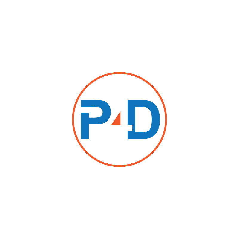 Serious, Professional Logo Design for P4D by azeze | Design #23523381