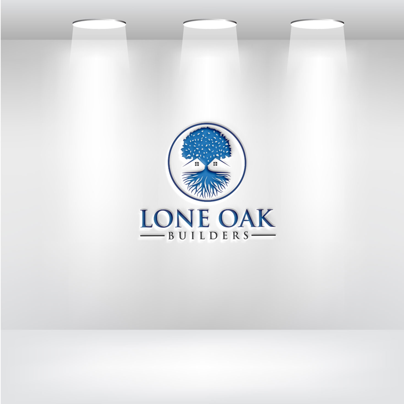 Serious, Traditional, Real Estate Development Logo Design for Lone Oak ...