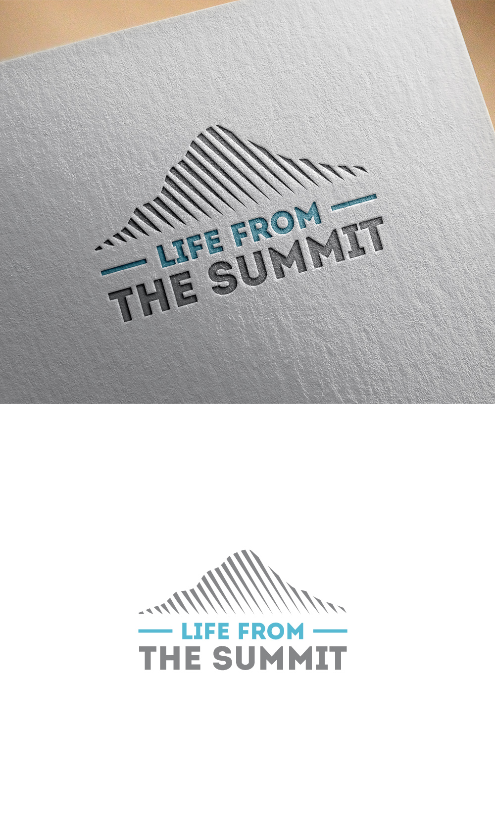 Bold, Playful Logo Design for Life From The Summit Mindfulness ...