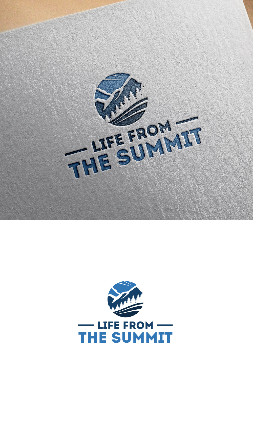 Bold, Playful Logo Design for Life From The Summit Mindfulness ...