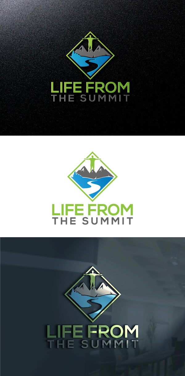Bold, Playful Logo Design for Life From The Summit Mindfulness ...
