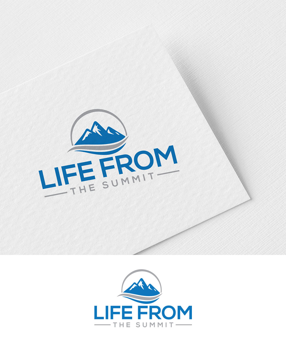 Bold, Playful Logo Design for Life From The Summit Mindfulness ...