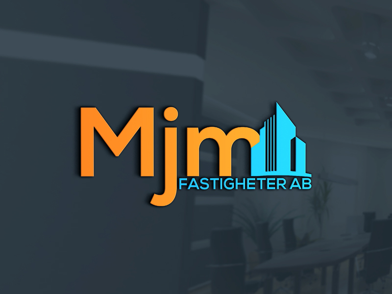 Serious, Bold Logo Design for MjmFastigheter ab, Jmm fastigheter ab ...