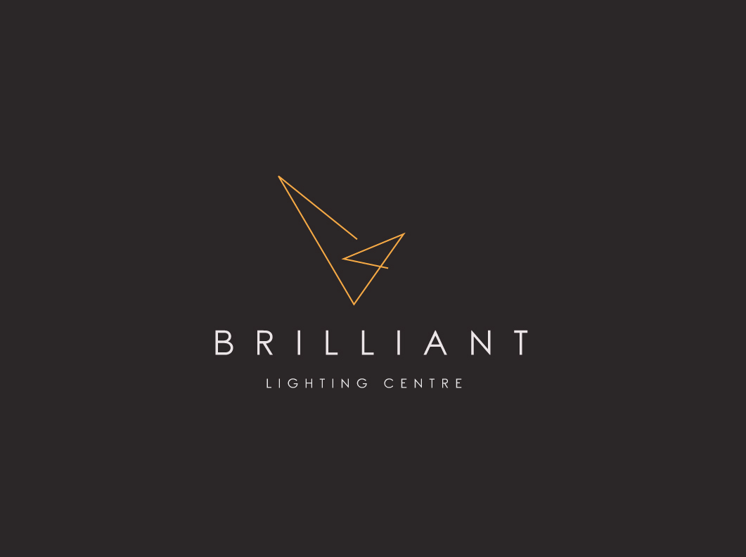 Logo Design for Brilliant Lighting Center by Hiccups Design | Design ...