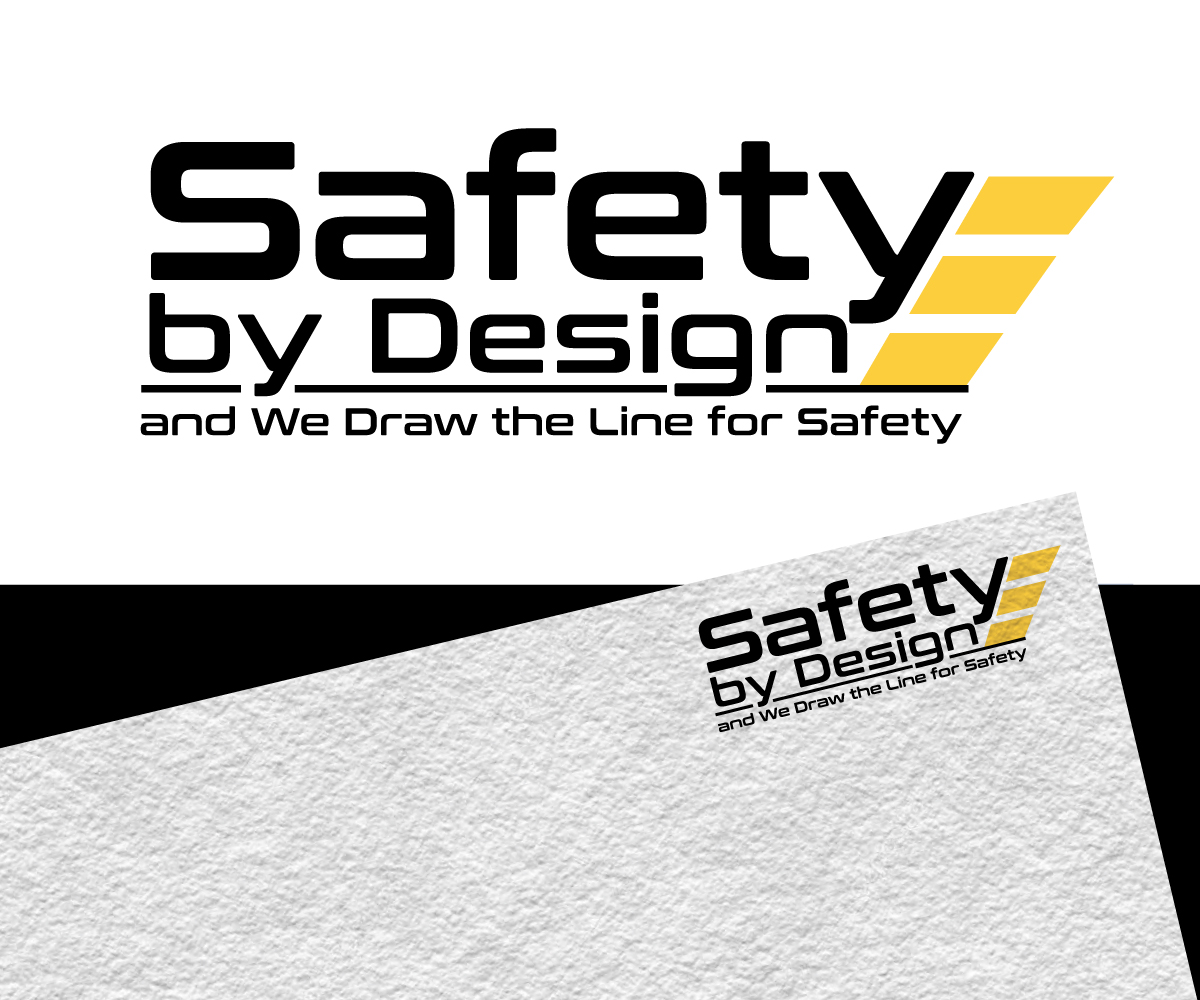 Modern, Professional, Construction Logo Design for Safety by Design and ...