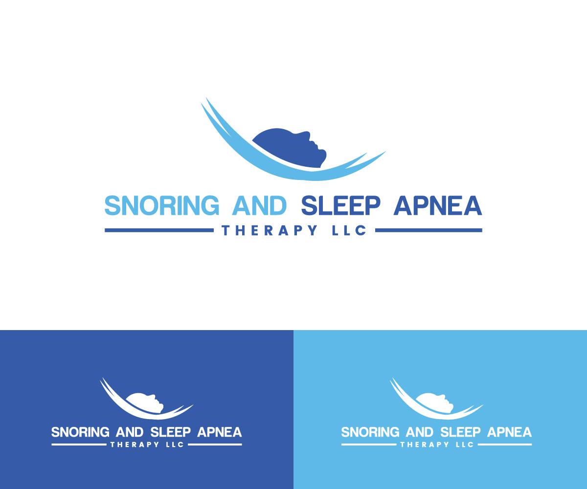 Serious, Modern Logo Design for Snoring and Sleep Apnea Therapy LLC ...