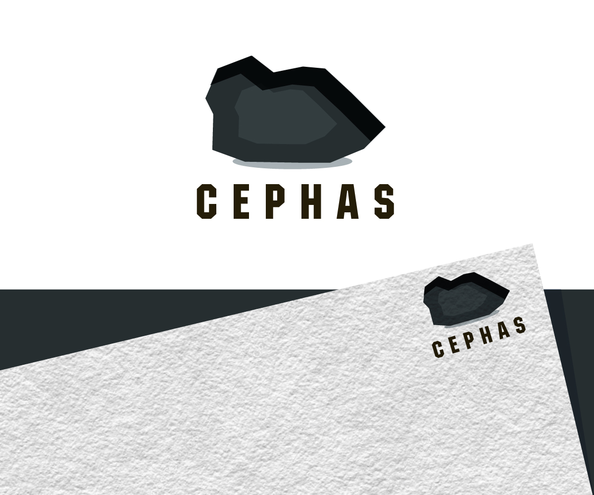 Masculine, Serious Logo Design for Cephas by Jay Design | Design #23533470