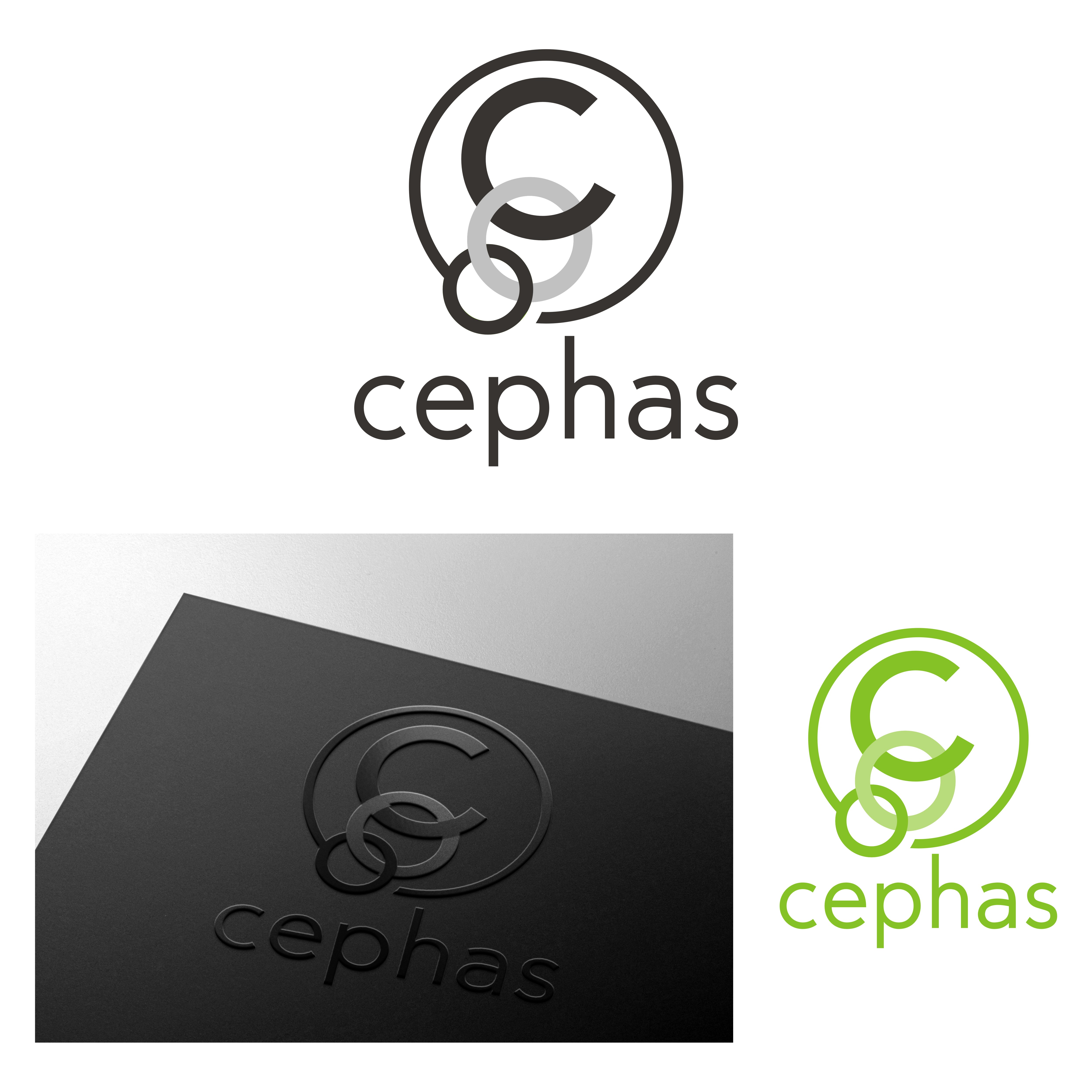 Masculine, Serious Logo Design for Cephas by TRJ design | Design #23536783