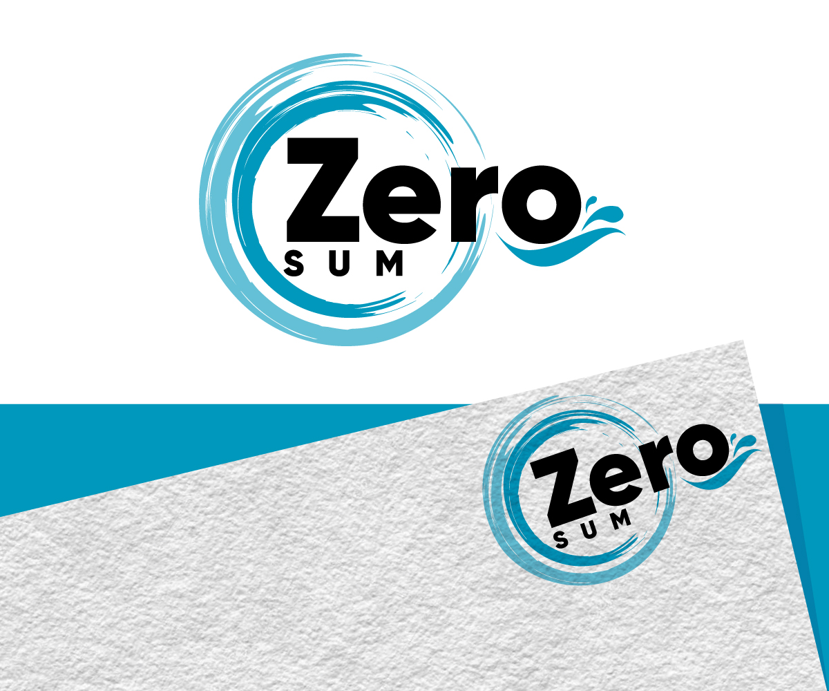 Bold, Playful, Apparel Store Logo Design for Zero Sum Apparel or Zero ...
