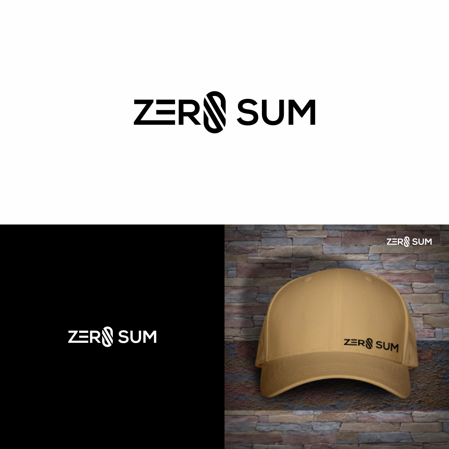 Bold, Playful, Apparel Store Logo Design for Zero Sum Apparel or Zero ...
