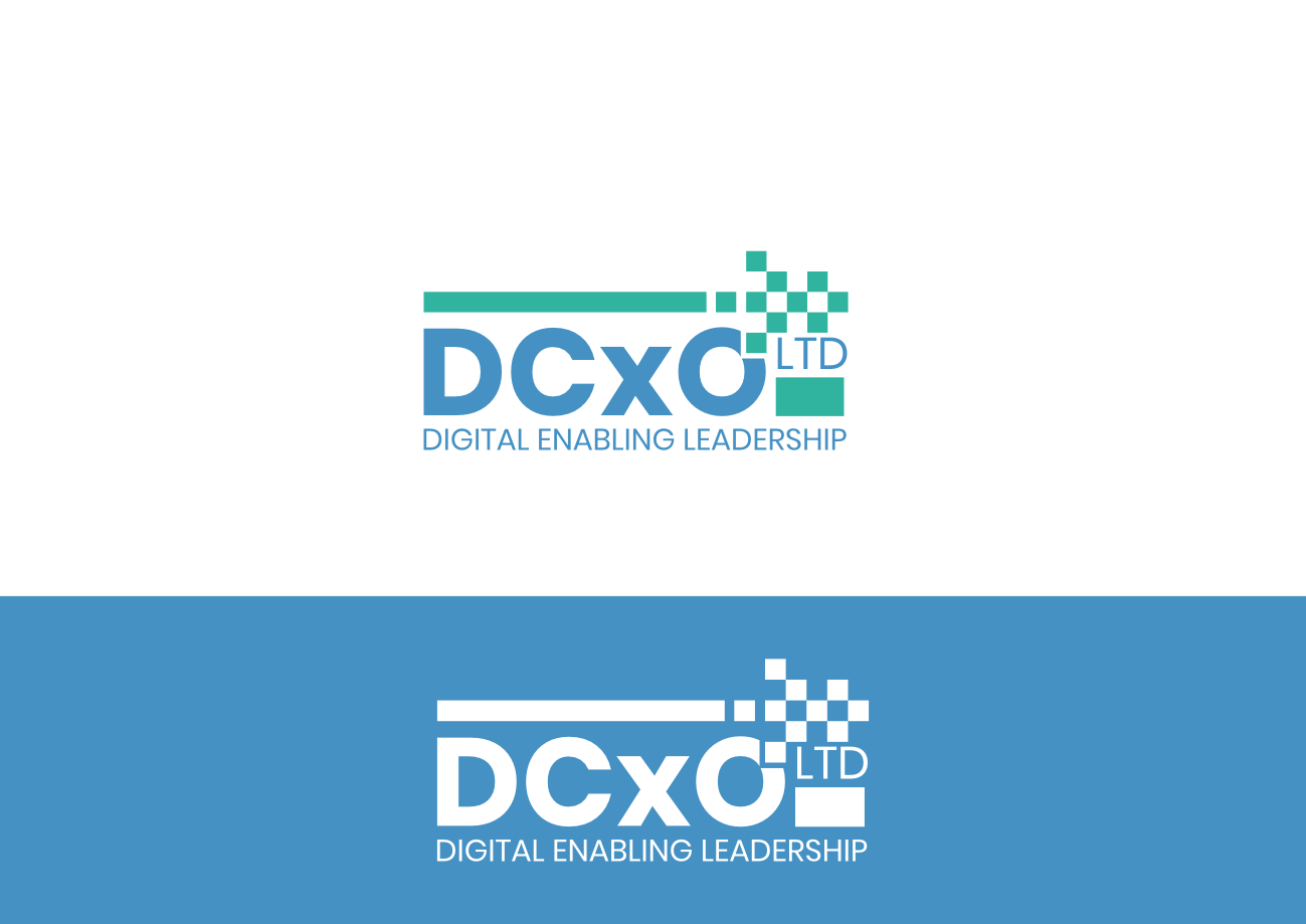Logo Design for DCxO Limited company name and my strap-line of "Digital ...