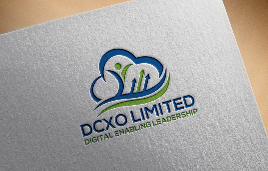 Logo Design for DCxO Limited company name and my strap-line of "Digital ...