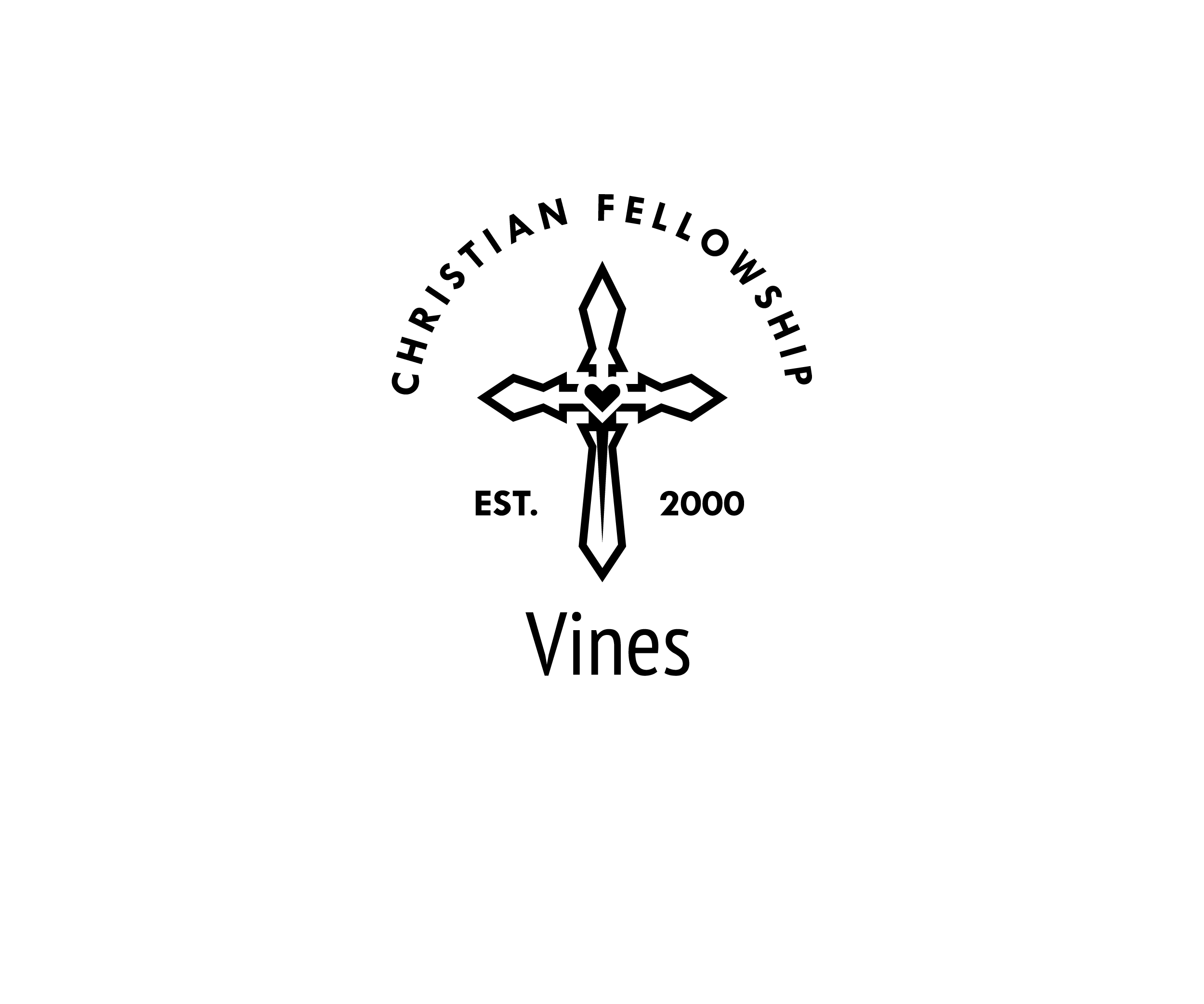 Modern, Masculine, Christian Logo Design for Vines Christian Fellowship ...