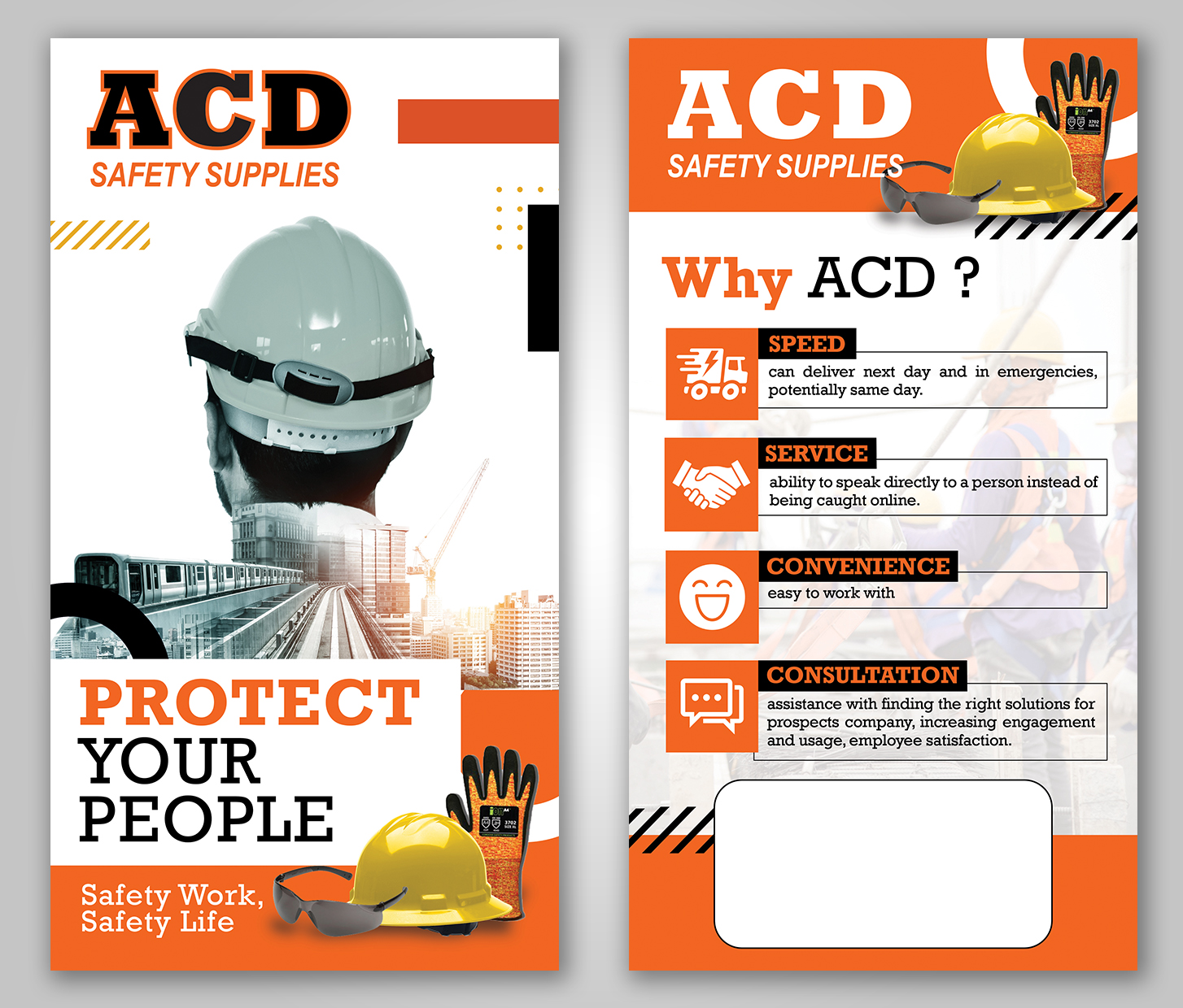 Bold, Playful, Safety Graphic Design for Lendan Communications by ...