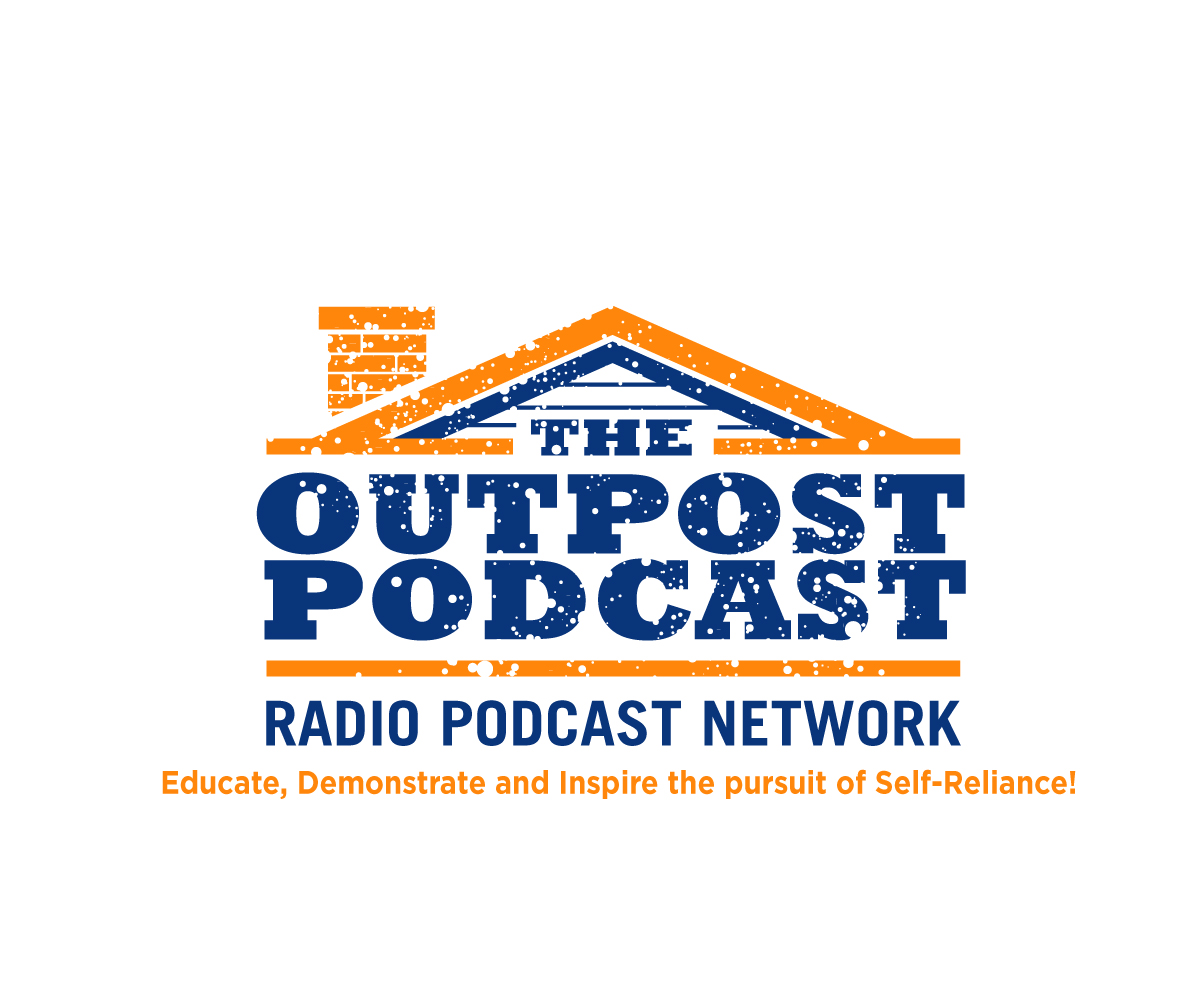 Traditional, Bold Logo Design for The Outpost Radio Podcast Network and ...