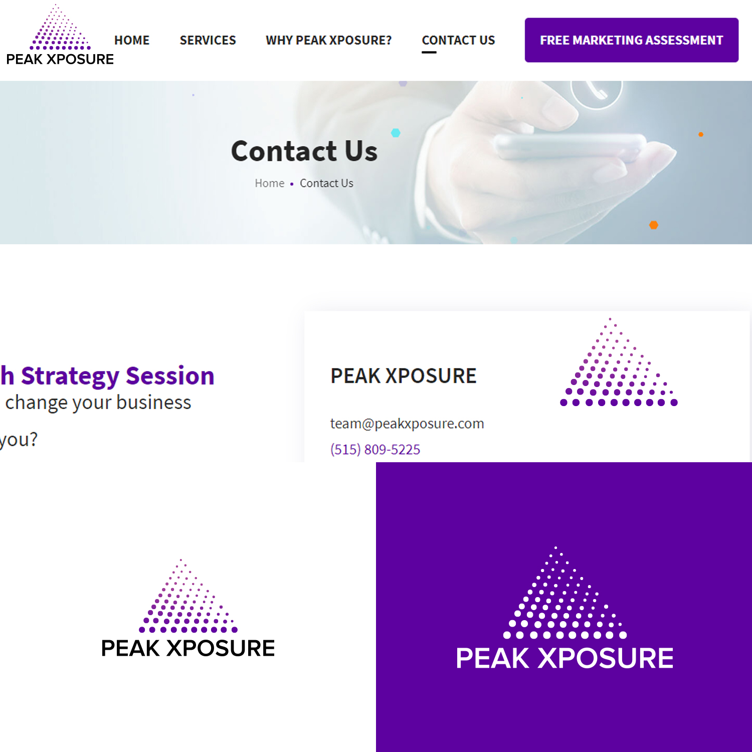 Elegant, Playful Logo Design for PX (or Peak Xposure) or a design ...