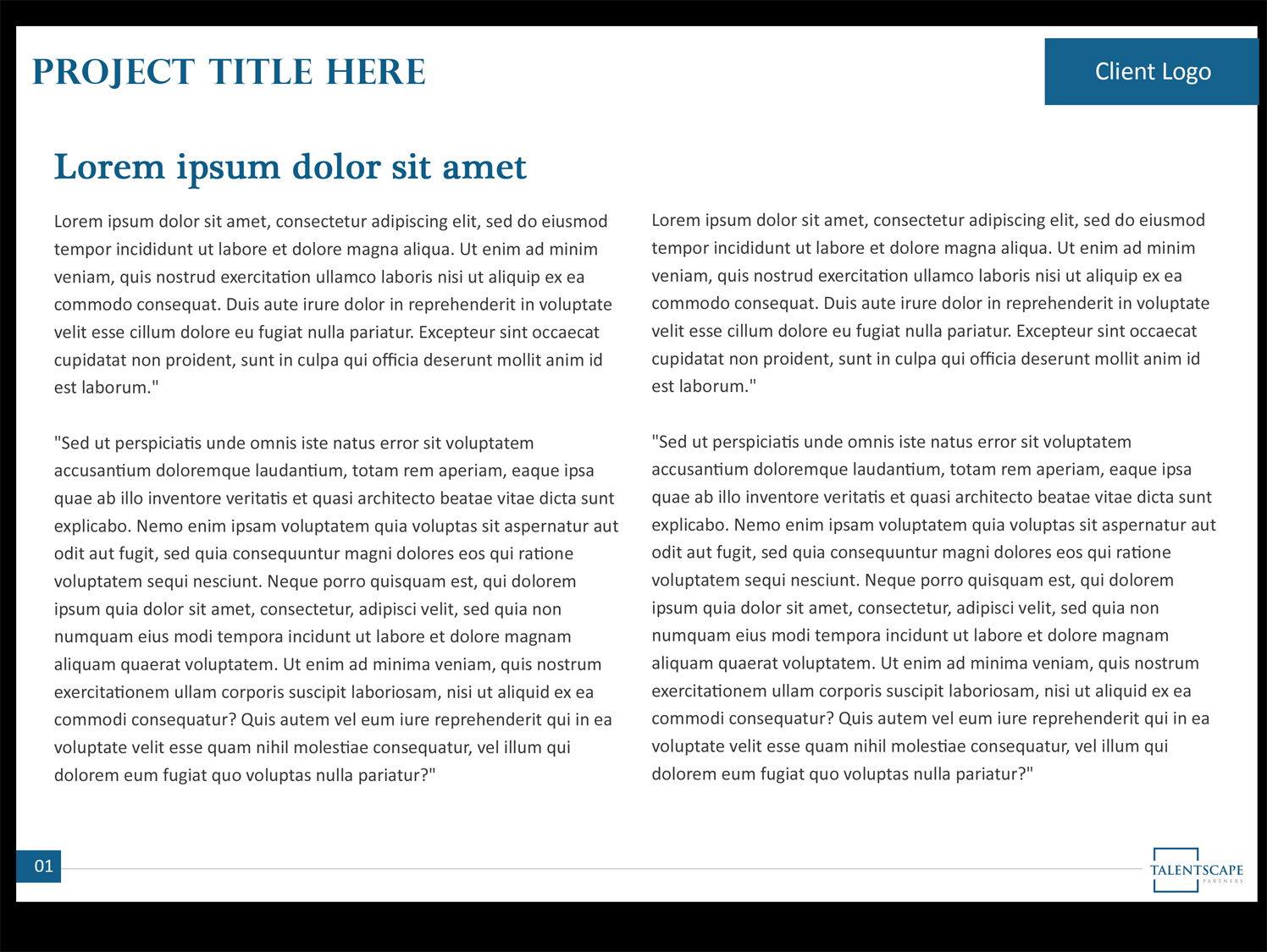 Serious, Professional Word Template Design for a Company by Best Design ...