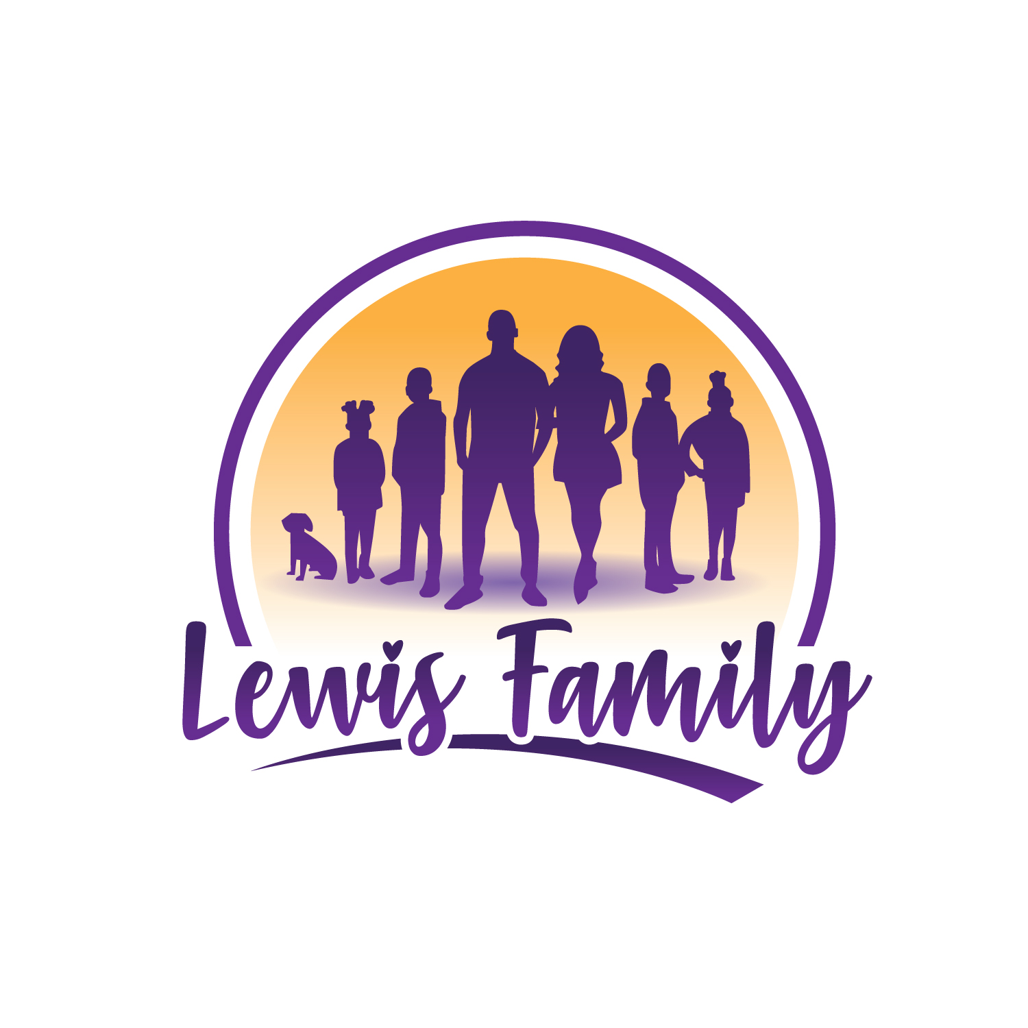 Logo Design for Lewis Family by geni | Design #23544690